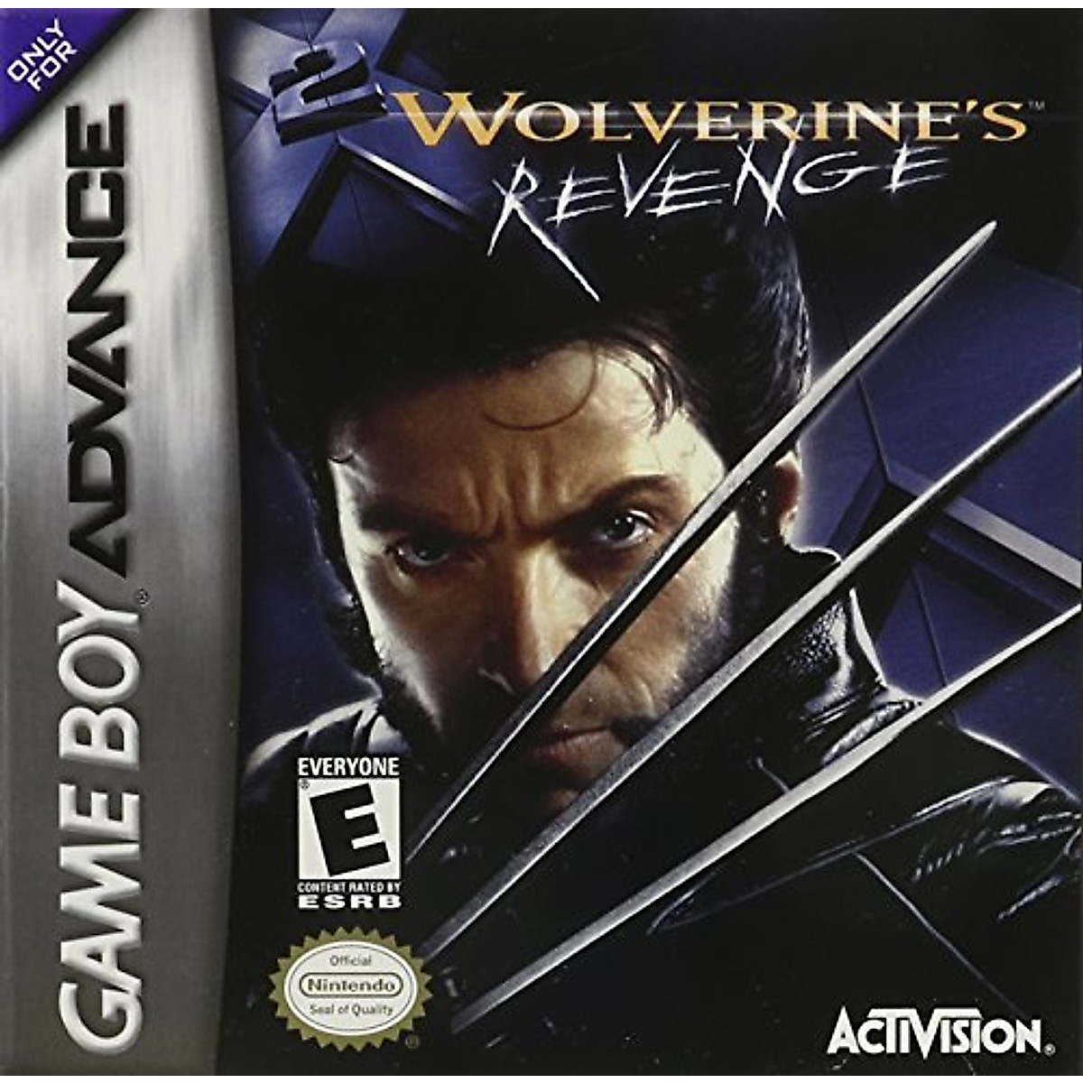 X2 Wolverine's Revenge - Game Boy Advance