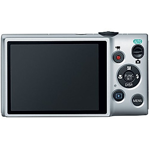 Canon PowerShot ELPH 115 is 16.0 MP Digital Camera with 8X Optical Zoom with a 28mm Wide-Angle Lens and 720p HD Video Recording (Silver)