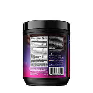 MuscleTech Pre Workout Powder EuphoriQ PreWorkout Smart Pre Workout Powder for Men & Women Caffeine Metabolite Fueled with Paraxanthine ICY Snow Cone (20 Servings)