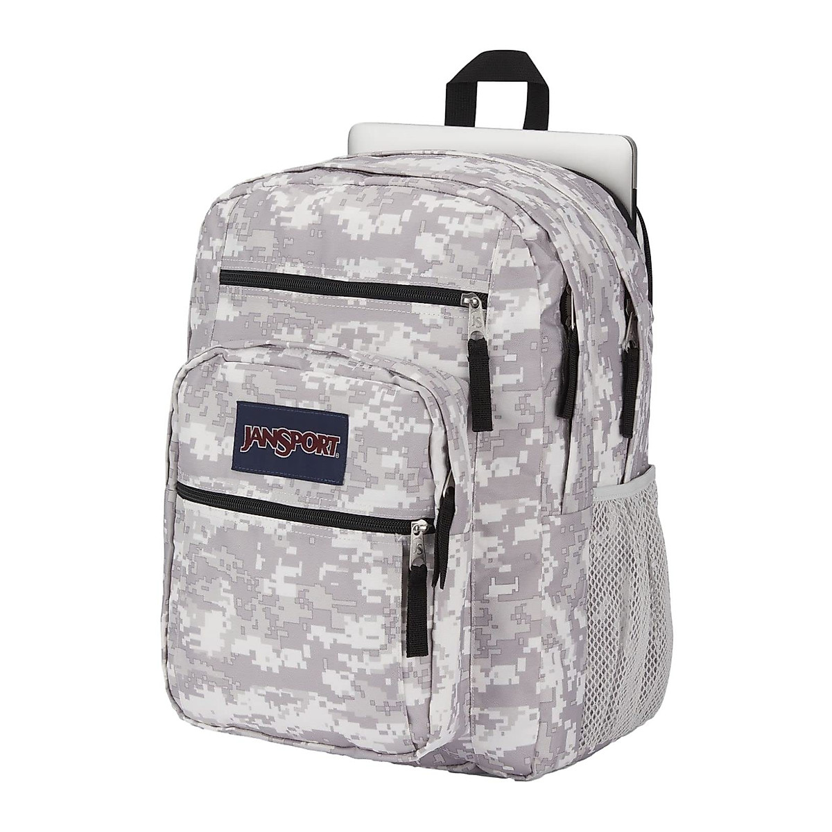 JanSport Laptop Backpack - Computer Bag with 2 Compartments, Ergonomic Shoulder Straps, 15” Laptop Sleeve, Haul Handle - Book Rucksack - Summer Fields