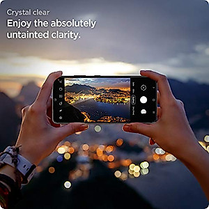 Spigen NeoFlex Screen Protector Designed for Samsung Galaxy S21 Ultra (2021) [2 Pack] - Case Friendly