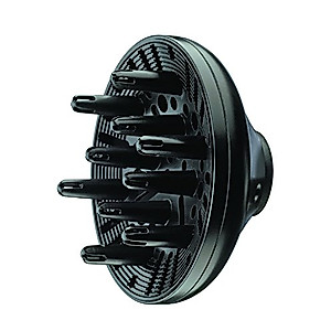 Conair 1875 Watt Style and Shine Hair Dryer; Purple/Black