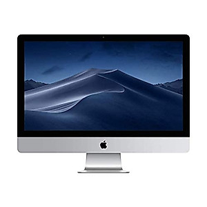 Apple MNED2LL/A 27-inch iMac Retina 5K Display, 3.8GHz Intel Core i5 Quad Core, 8GB RAM, 2TB Fusion Drive, Silver (Renewed)