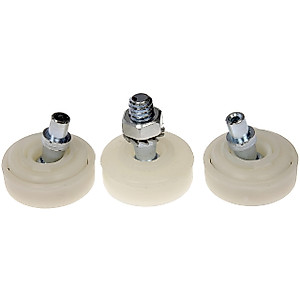 Dorman 74430 Window Rollers Compatible with Select Models, 3 Pack