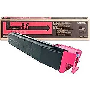 Kyocera TK-8307M Taskalfa 3050 Laser Toner Cartridge, Magenta