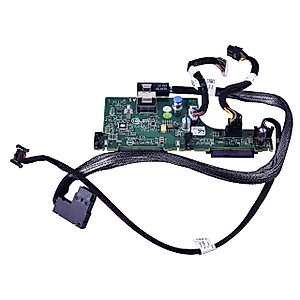 2X 2.5'' SFF HDD Backplane Kit Compatible with Dell PowerEdge R720XD 3.5" HDD x 12Bay LFF Chassis Not 2.5" x 24Bay 0JDG3
