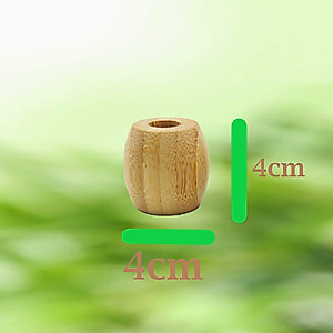 Bamboo Toothbrush Holder Pack of 12 - Biodegradable and Eco Friendly Compostable Wooden Holders Organizer for Large Small Bathroom - Small Countertop Storage Stand for Bamboo Tooth Brush