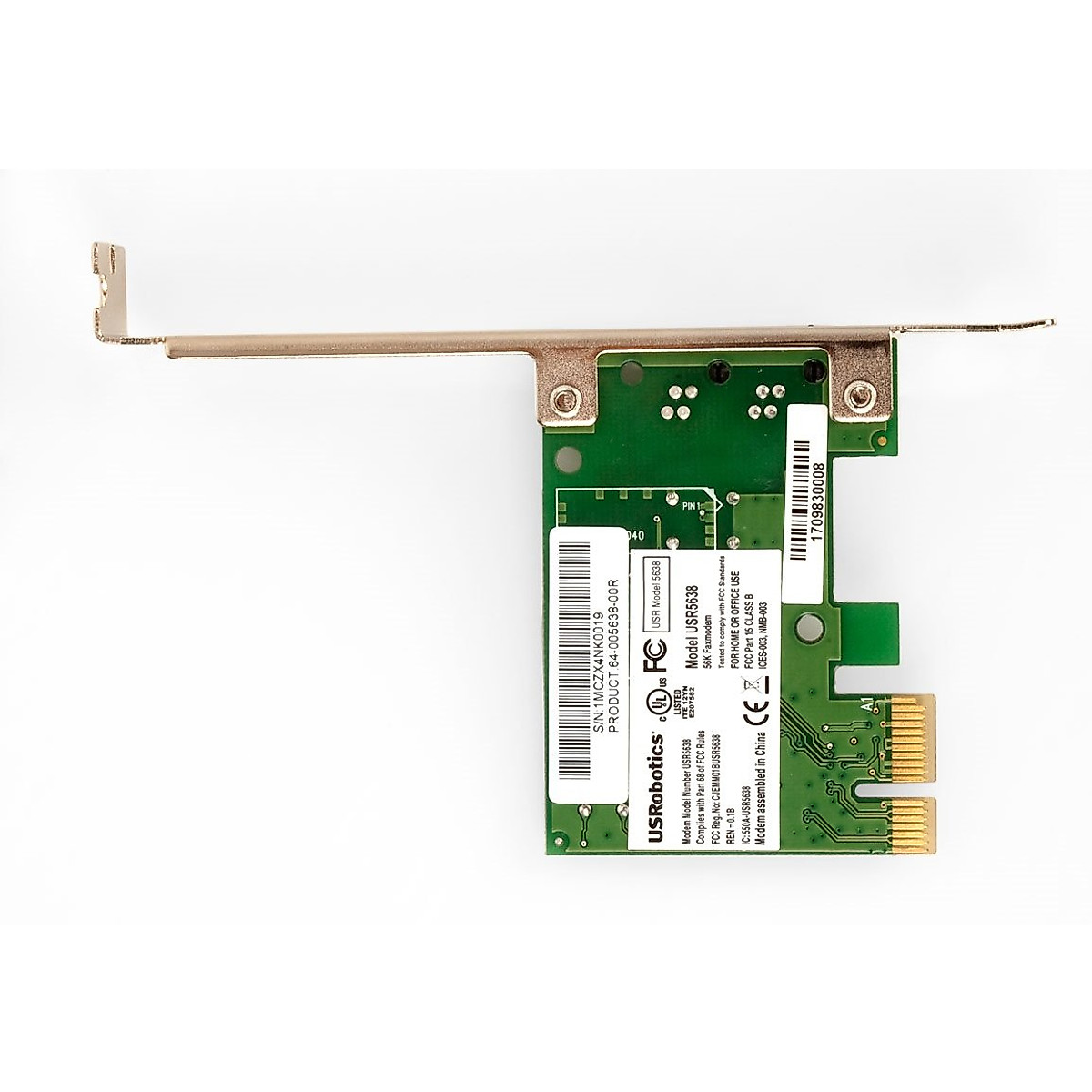 US Robotics 56K Pci Express Faxmodem