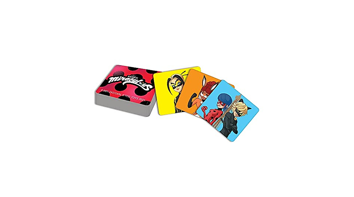 Shop TCG Toys Miraculous Ladybug Memory Card Game