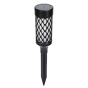 10LED Solar Garden Light, Solar Charging Home Courtyard Lawn Light, ABS+ Polysilicon Plat Decoration Lamp, Suitable for Outdoor Use