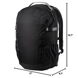 Helly Hansen unisex-adult Loke Outdoor Hiking Backpack, 990 Black, One Size