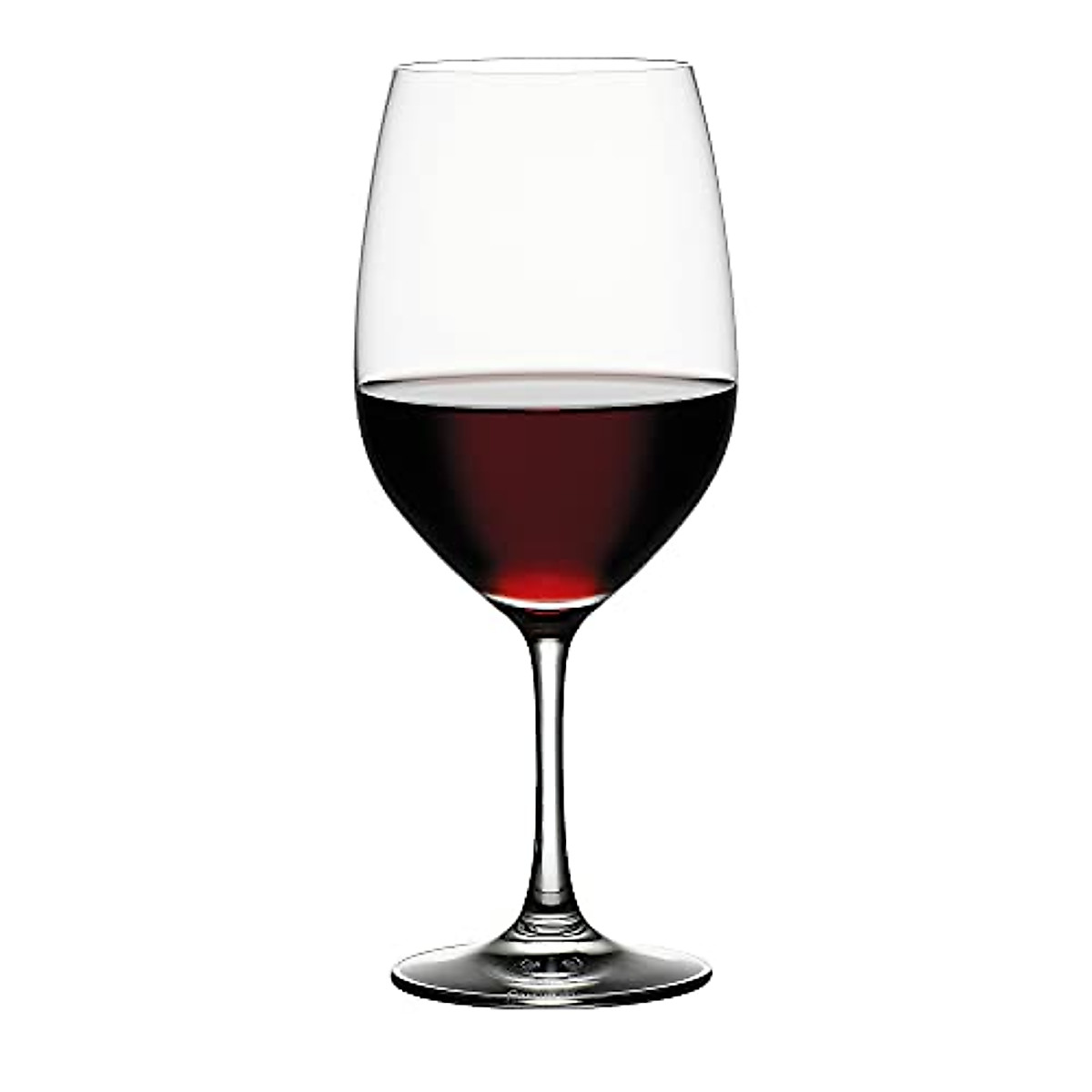 Spiegelau Vino Grande Bordeaux Wine Glasses Set of 4 - European-Made Crystal, Classic Stemmed, Dishwasher Safe, Professional Quality Red Wine Glass Gift Set - 21.9 oz