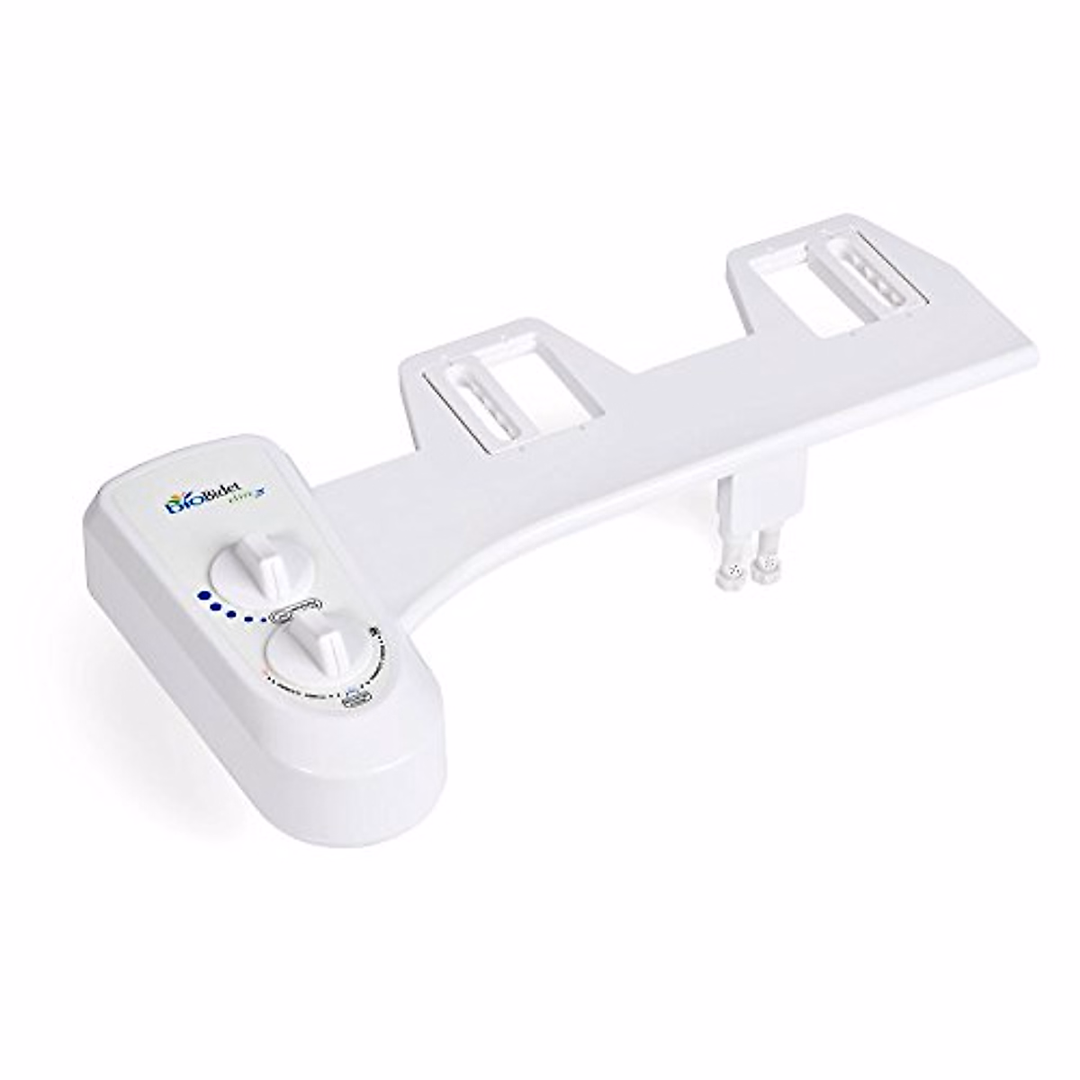 Bio Bidet ELITE 3 Bidet attachment, 17 1/4x8, White