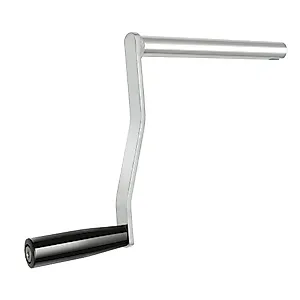 WIKIBB Crank Handle for Coleman Fleetwood Pop-Up Camper,Iron Tent Camper Crank Handle with Rotatable Plastic Handle 4-1/4 inches Handle Length
