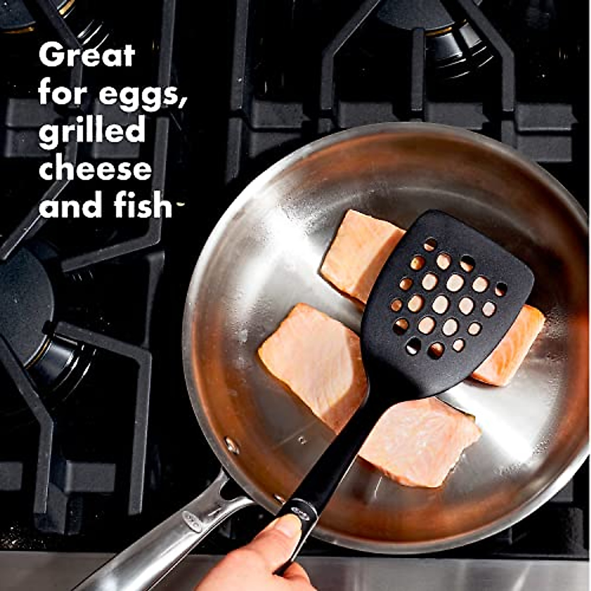 OXO Good Grips Nylon Square Turner Black