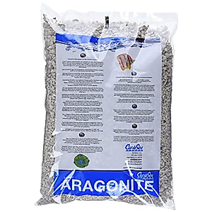 Carib Sea ACS00110 Crushed Coral for Aquarium, 10-Pound