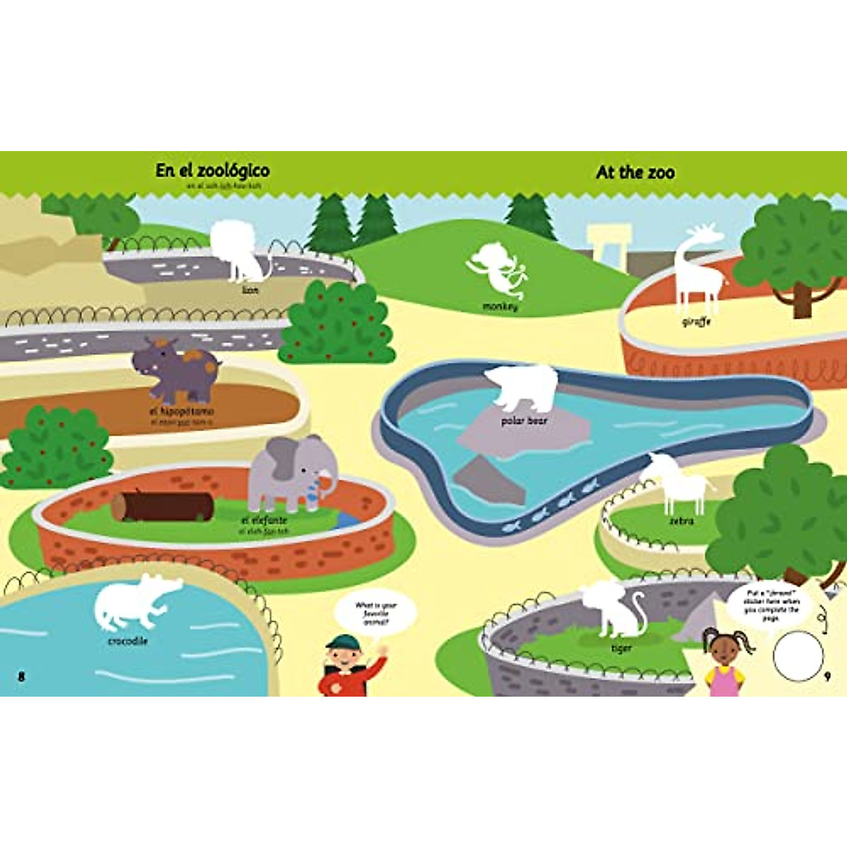 My Spanish Sticker Dictionary: Over 200 everyday words in colorful sticker scenes (Sticker Dictionaries)