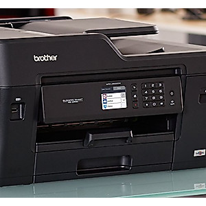 Brother MFC-J6530DW All-in-One Color Inkjet Printer, Wireless Connectivity, Automatic Duplex Printing, Amazon Dash Replenishment Ready