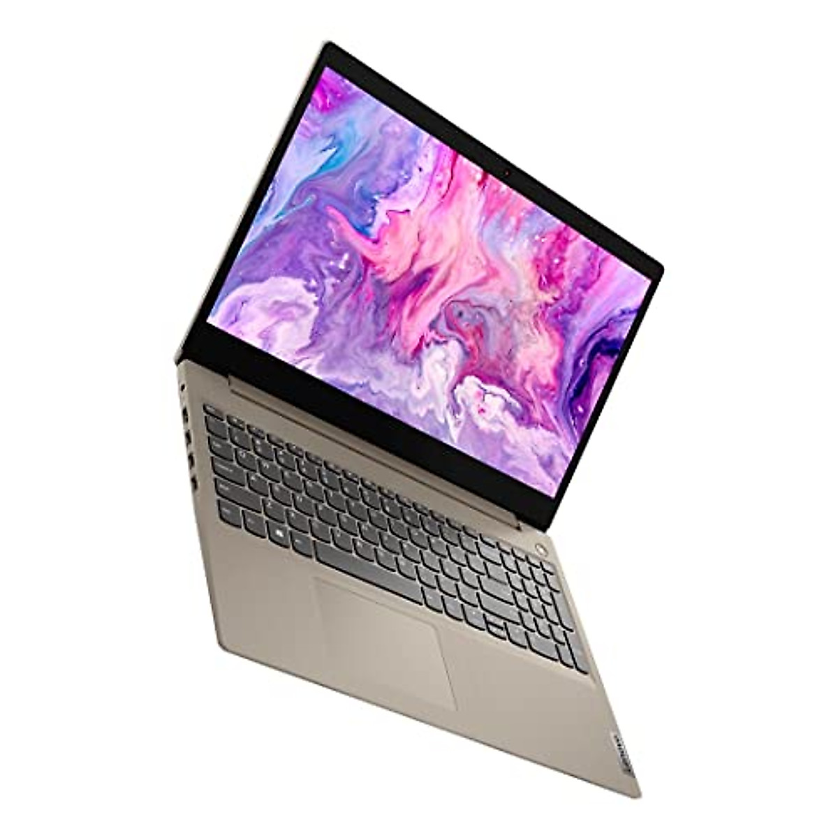 Lenovo IdeaPad 3 Touch Screen Laptop, 15.6" HD Touchscreen Display, 11th Gen Core i3-1115G4, 8GB DDR4 RAM, 256GB PCIe SSD, WiFi 6, HDMI, SD Card Reader, Keypad, Webcam, Almond, Win 11