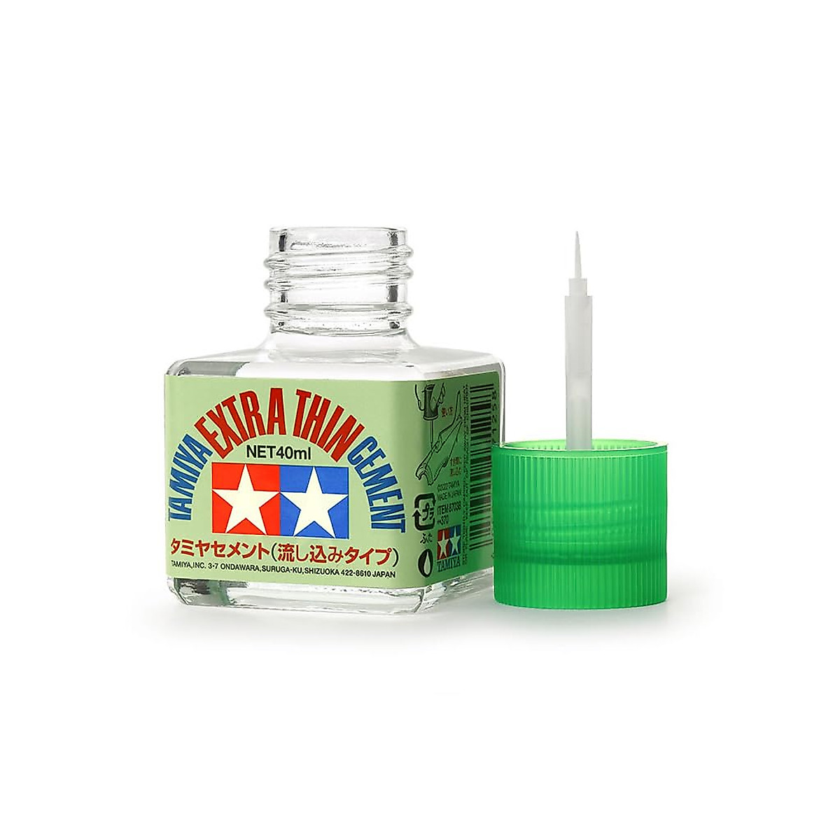 TAMIYA 87038 Extra Thin Cement Glue Fine Tip 40ml