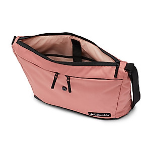 Columbia Firwood Side Bag, Dark Coral, One Size