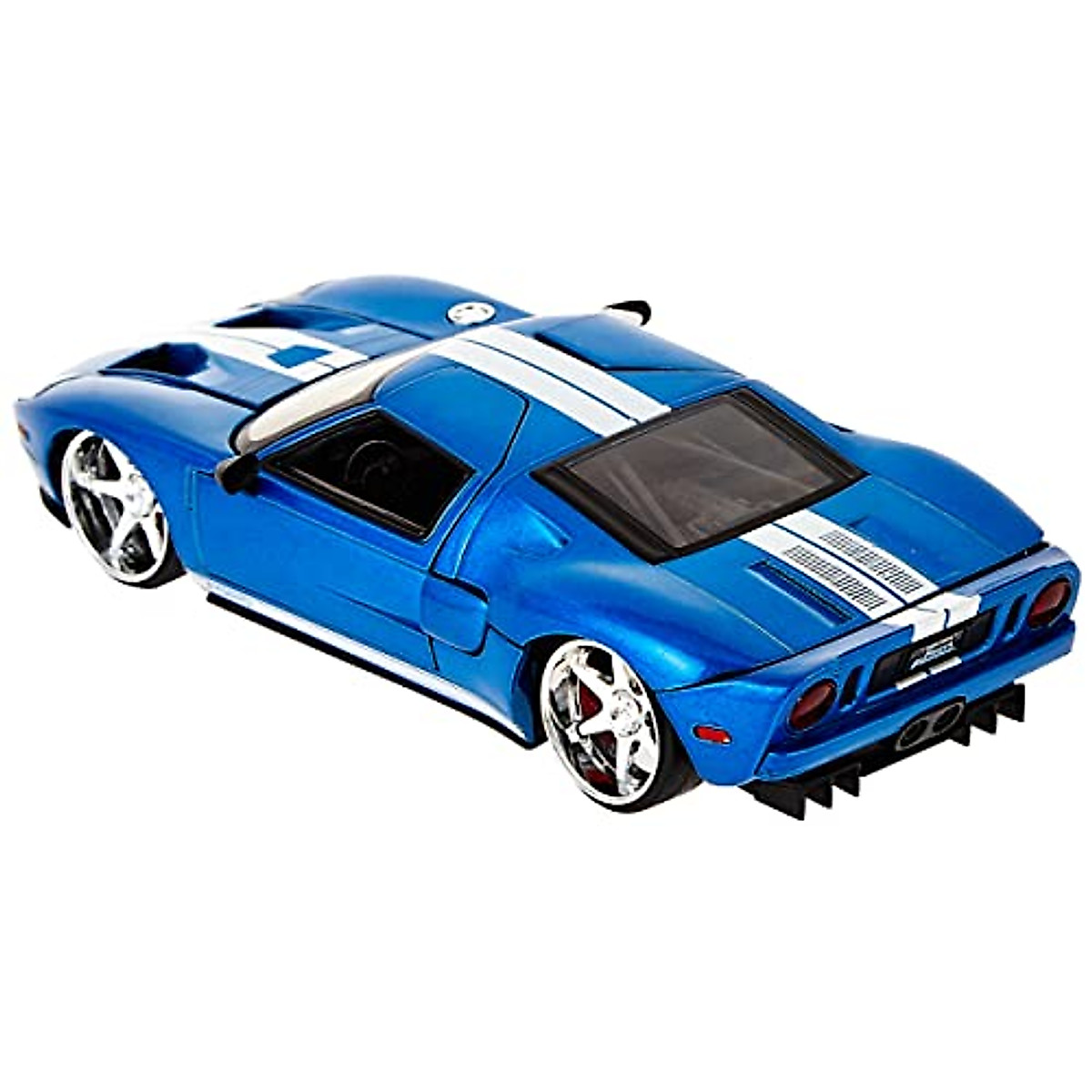 Fast & Furious 1:24 2005 Ford GT Die-cast Car, Toys for Kids and Adults