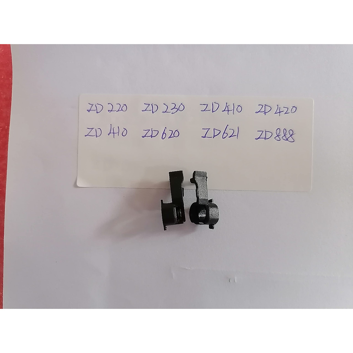 EOFLW 10 Sets of Zebra ZD220 ZD230 ZD410 ZD420 ZD888 ZD620 ZD421 ZD621 Barcode Label Printer cots Buckle