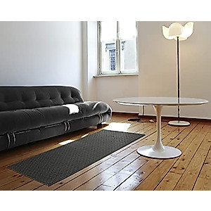 Garland Rug Town Square Rug, 2-Feet by 5-Feet, Cinder Gray