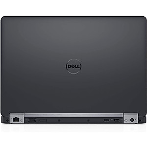 Dell Latitude E5470 14 HD, Core i5-6300HQ 2.3GHz, 16GB RAM, 256GB Solid State Drive, Windows 10 Pro 64Bit, CAM, (RENEWED)