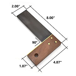 Big Horn 19236 - 6 Inch Blade Carpenter Try Square