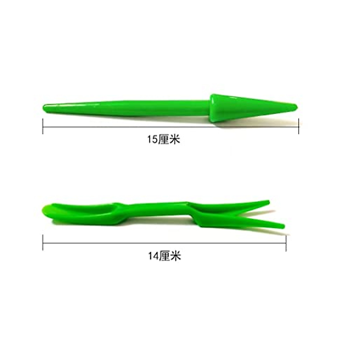 Weeding Artifact,Uprooting Weeding Tool,Garden Tool,Weed Remover Tool,10 Sets Indoor Garden Mini Grow Transplanting Seedlings Hand Cultivation Trowel Sowing Traditional Supplies Sow Miniature Seeds S