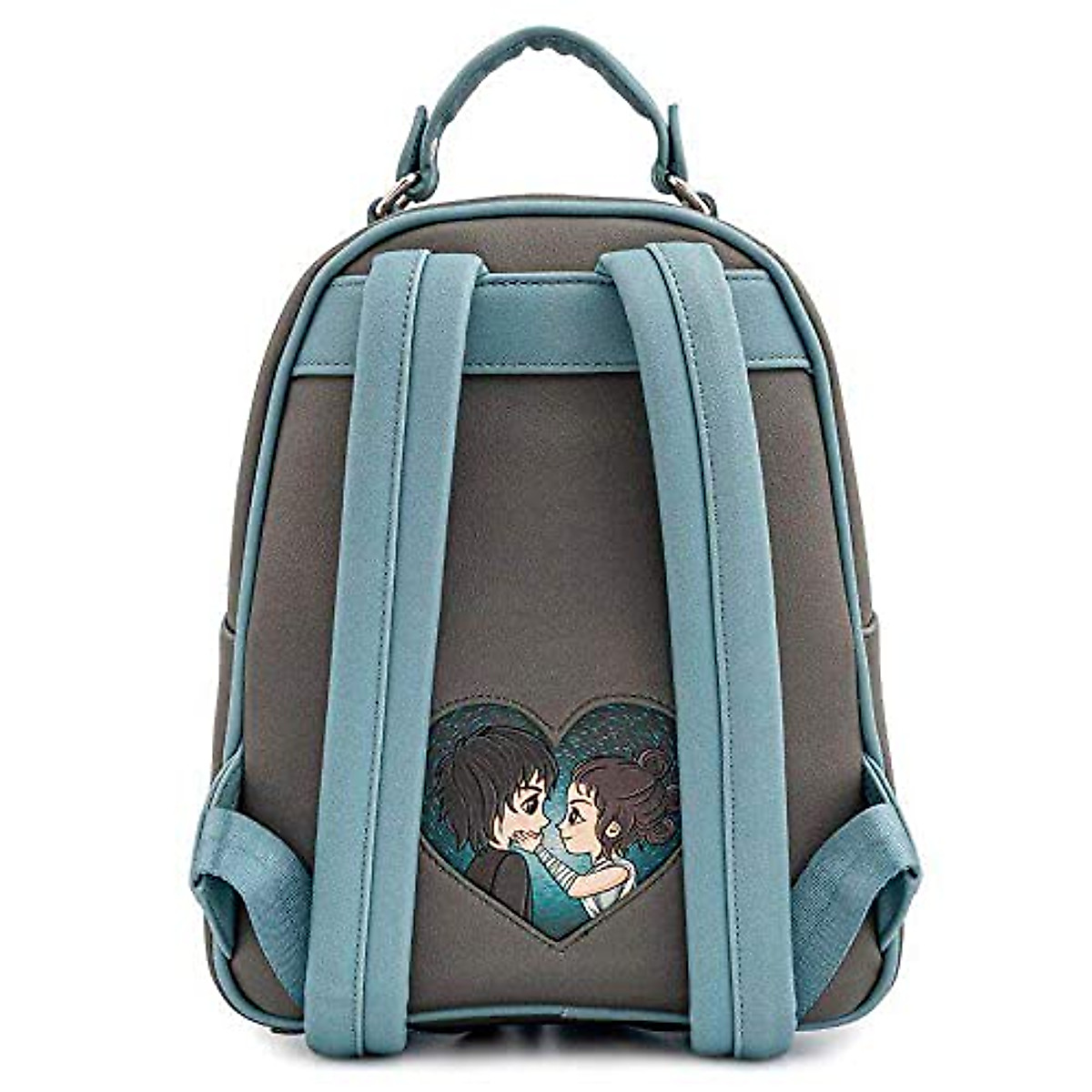 Loungefly Star Wars Kylo Ren and Rey Mixed Emotions Womens Double Strap Shoulder Bag Purse