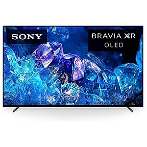 Sony 55-Inch 4K Ultra HD TV A80K Series: BRAVIA XR OLED Smart Google TV (Certified Refurbished)