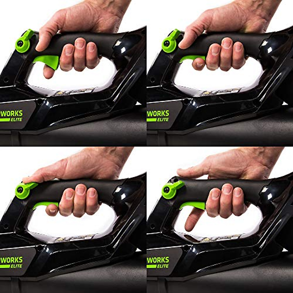 Greenworks 40V 115MPH Brushless Axial Blower, 3AH Battery and Charger Included LB-430