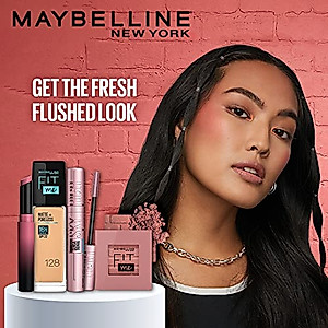 Maybelline Fit Me Blush, Lightweight, Smooth, Blendable, Long-lasting All-Day Face Enhancing Makeup Color, Wine, 1 Count