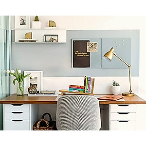 S&A WOODCRAFT Desktop Wood Bookshelf with Wooden Bookend, Bamboo Desk Organizer Shelf and Display Rack with Book Ends, Storage Shelf Bookcase for Office, Home Decor, Kitchen Countertop