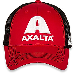 Checkered Flag Sports NASCAR 2022 Vintage Sponsor Trucker Mesh Adjustable Hat Cap-William Byron #24