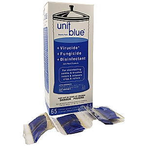 Timsen Unit Blue Germicidal Disinfectant (Box of 65)