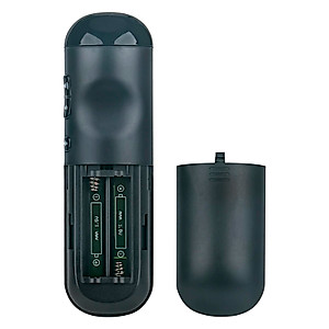 RC280 Replace Remote Control fit for TCL Roku TV 55S401 43S303 49S405 32S305 55S405 43S405 33S301 40S305 43S305 49S305 65S405 40S3800 55US57 32S301 55S403 with Netlix Disney Hulu Vudu Key PERFASCIN