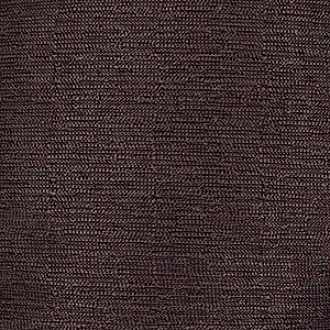 Sweet Home Collection Rocking Chair Cushion Premium Tufted Pads Non Skid Slip Backed Set of Upper and Lower with Ties, 2 Piece, Brown