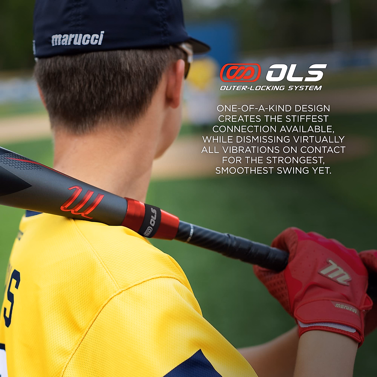 Marucci CAT9 CONNECT -8 USSSA Senior League Baseball Bat, 2 3/4" Barrel, 28"/ 20 oz