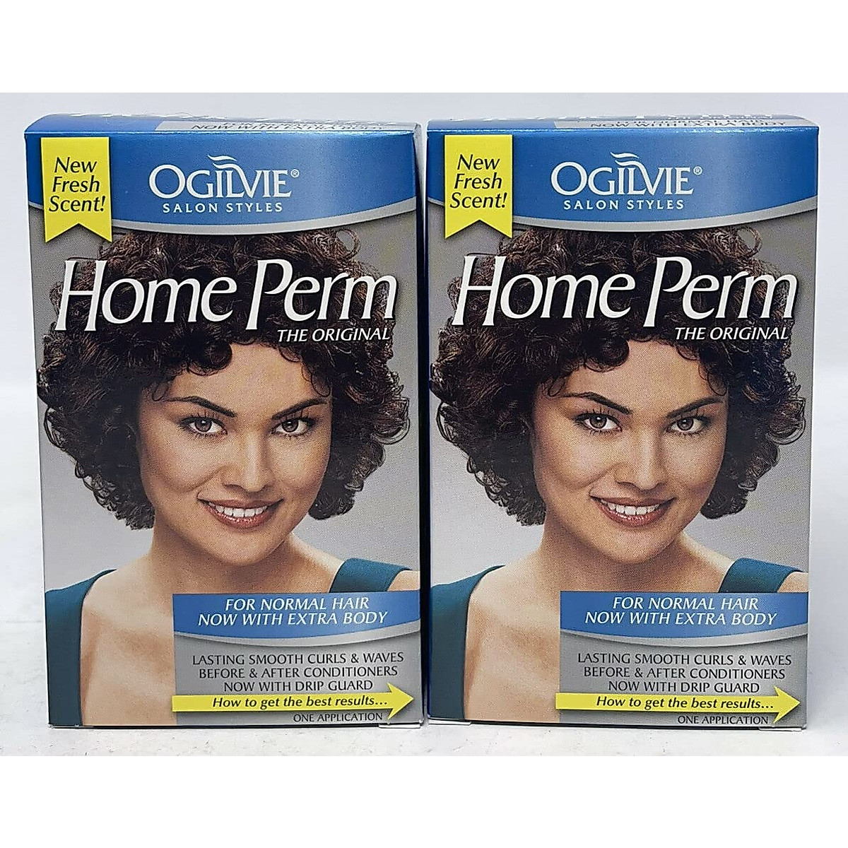 Ogilvie Home Perm The Original Normal Hair With Extra Body, 1 Each (Pack of 2)