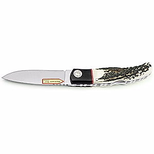 PUMA IP Carabo Stag Handle Spanish Made Folding Hunting Knife
