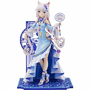 Good Smile Nekopara: Vanilla (Chinese Dress Ver.) 1:7 Scale PVC Figure, Multicolor