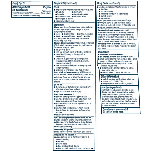 Advil Pain Reliever and Fever Reducer, Pain Relief Medicine with Ibuprofen 200mg for Headache, Backache, Menstrual Pain and Joint Pain Relief - 10 Coated Tablets