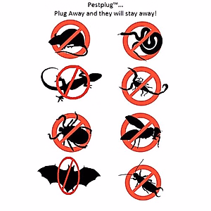 PESTPLUG - 25 Feet Stainless Steel Wool/Garland DIY Kit/Gap Blocker to Keep MIce & Rodents Out. Does NOT Rust! Fill Fabric, Plug Holes, Siding, Pipes in Homes, Garages, Farm Buildings, RV's