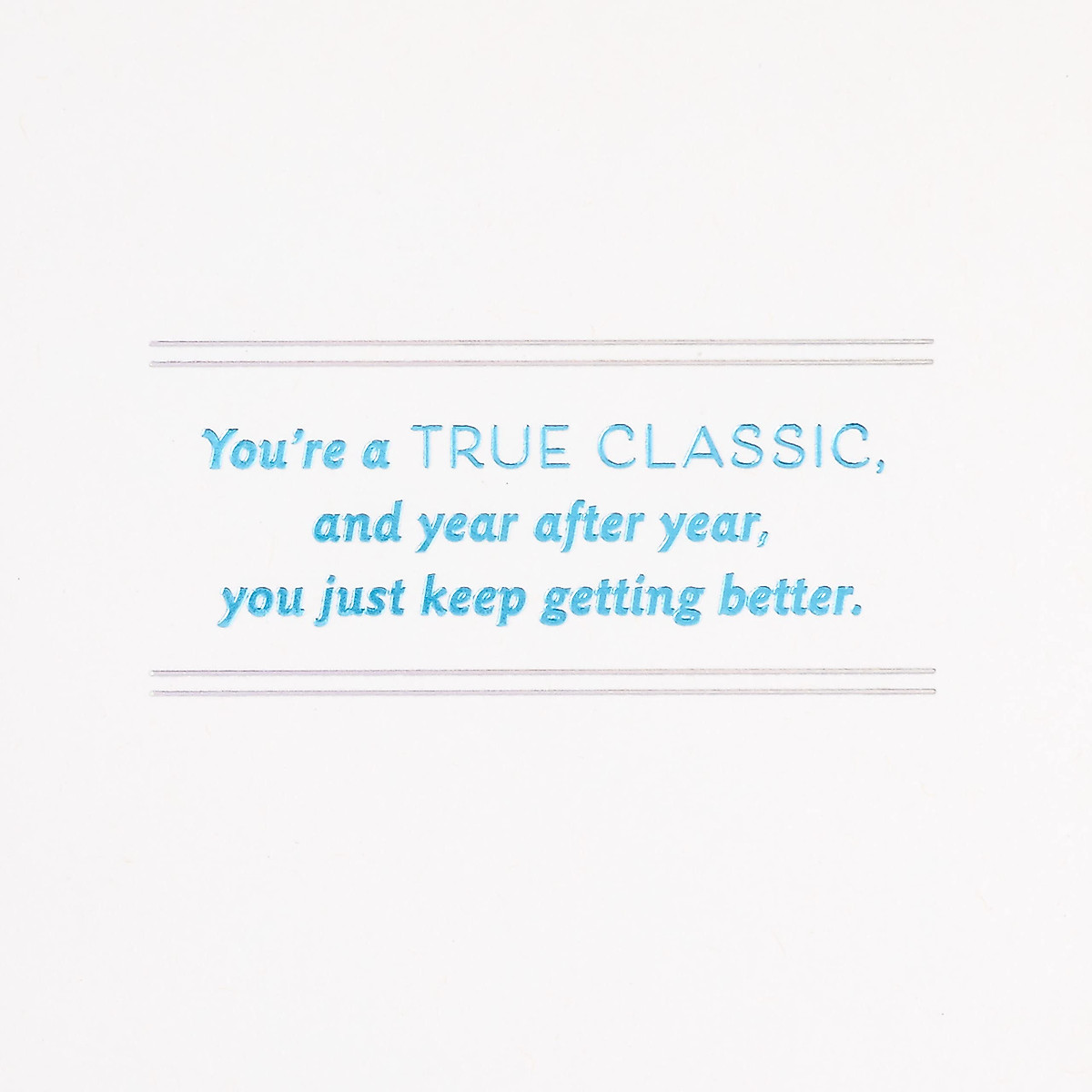 Hallmark Birthday Card for Men (Classic Car)