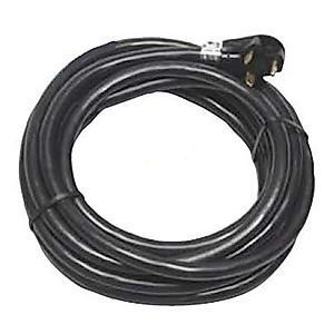 Arcon 14247 Generator Power Cord 30-Amp Bare Wire Cord 25-Foot