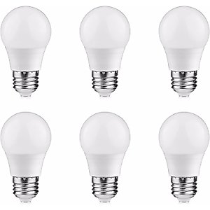Megrezo 12V Low Voltage LED Light Bulbs - Daylight 3W(Only for 12V), Pack of 6