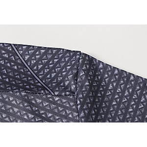 Red Plume Men's Compression Sports Shirt Short Sleeve Bat Athletic Tank Top